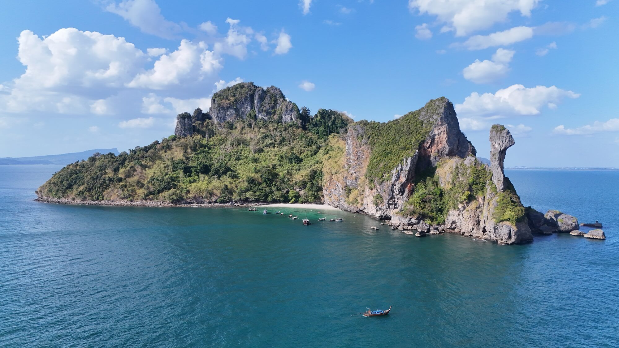 Krabi Chicken Island tour - Lugares de interés para practicar snorkel y ...